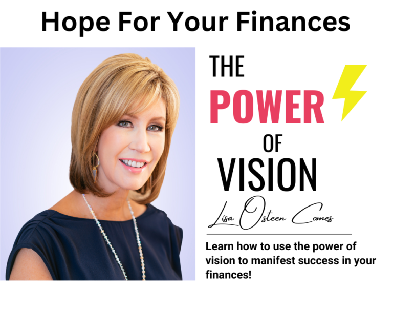 The Power of Vision – Pt. 1